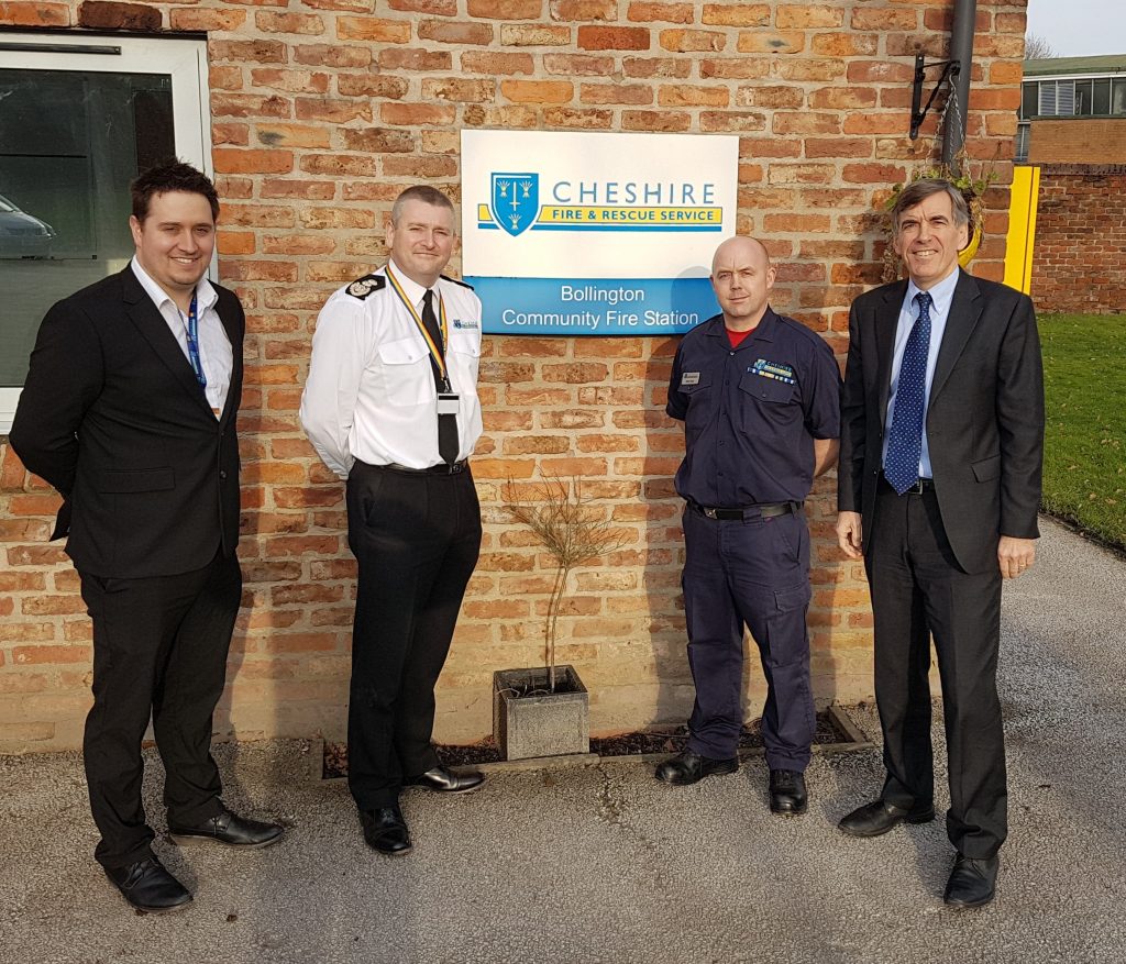 Bollington Fire Station – Bollington, the Happy Valley!