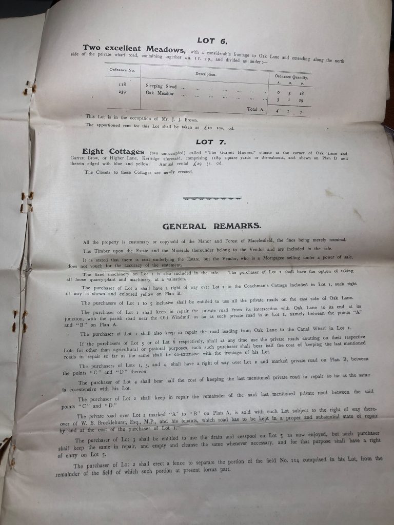 Endon House – Bollington, the Happy Valley!