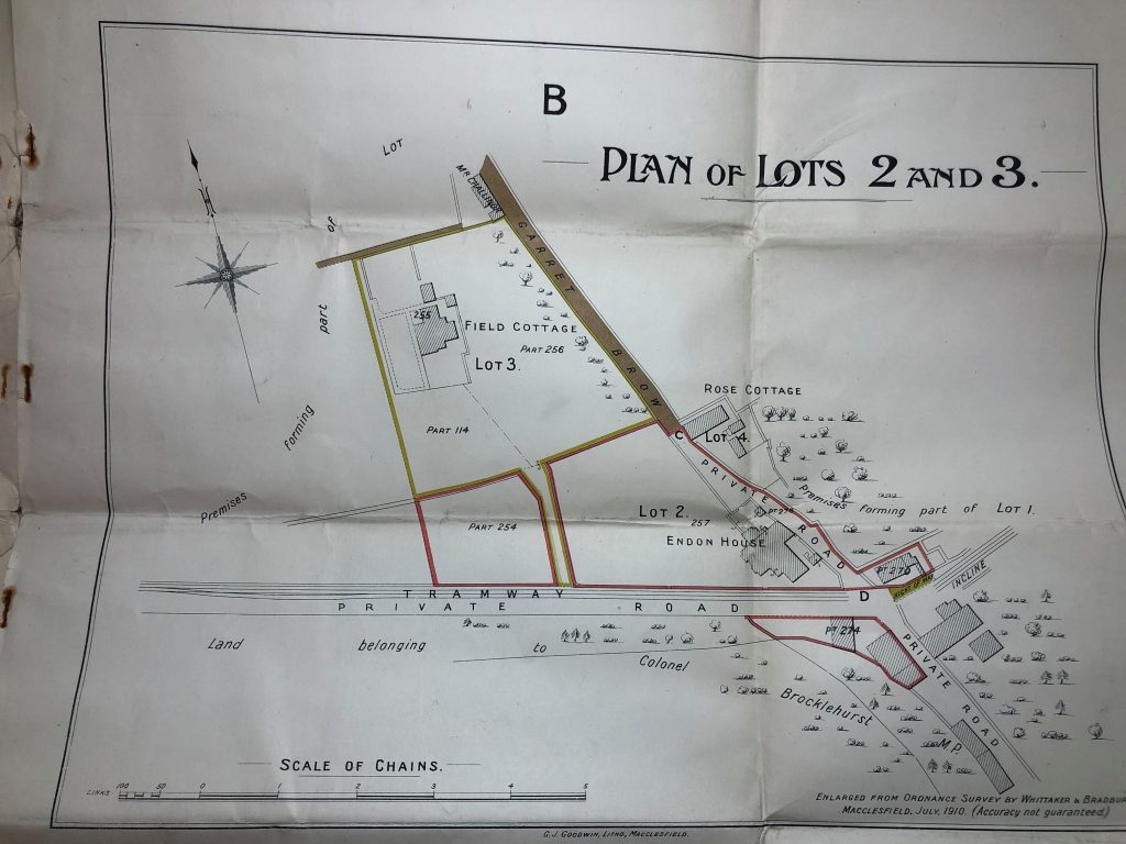 Endon House – Bollington, the Happy Valley!