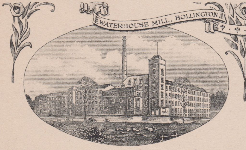 Waterhouse Mill – Bollington, the Happy Valley!